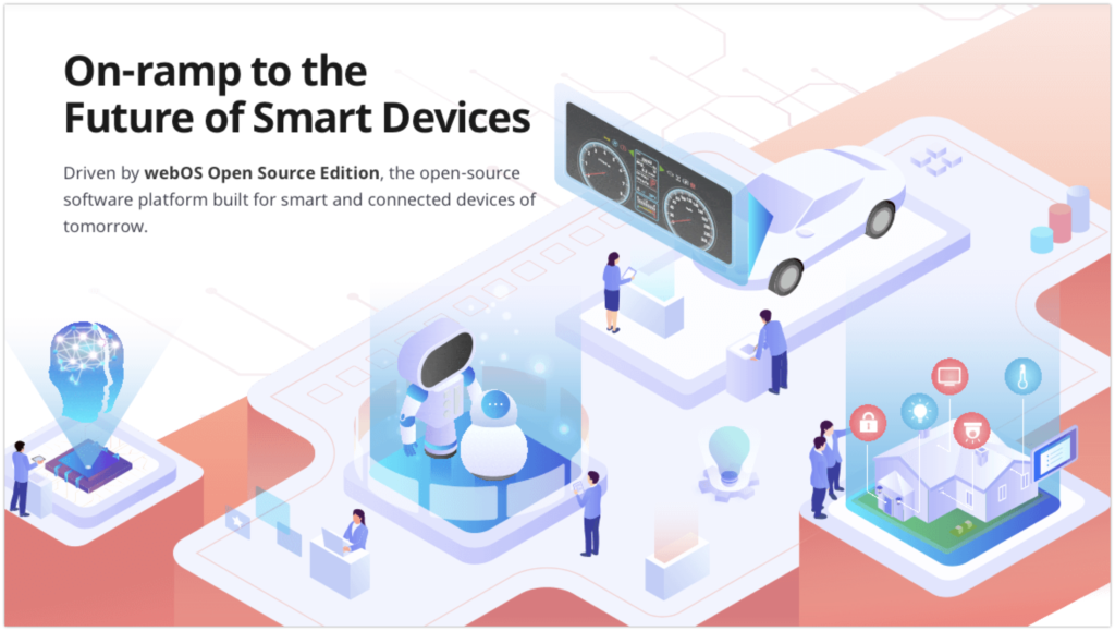 LG전자, 독일 모터쇼에서 차량용 플랫폼 'webOS Auto' 시연 - 와우테일