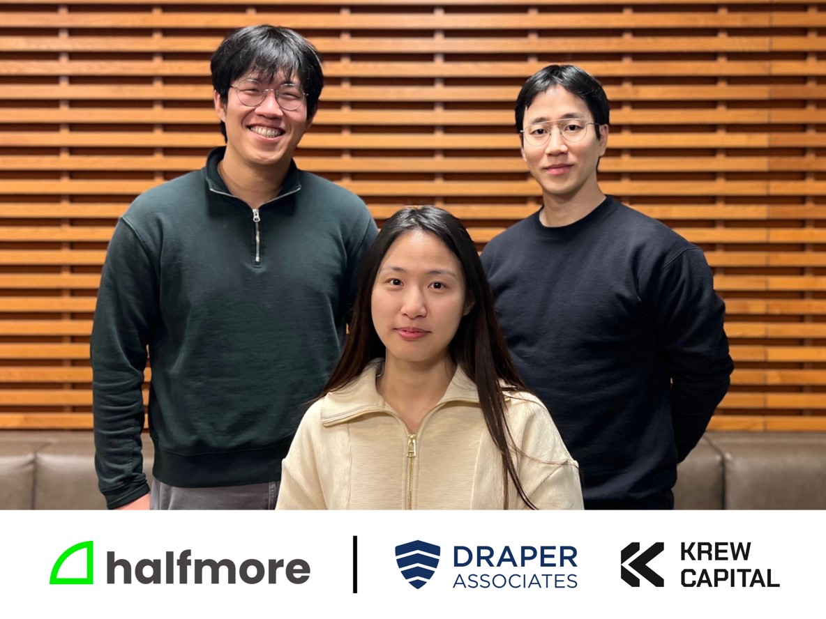 실리콘밸리 한인 창업 ‘하프모어', 15억원 프리시드 투자 유치 - 와우테일
