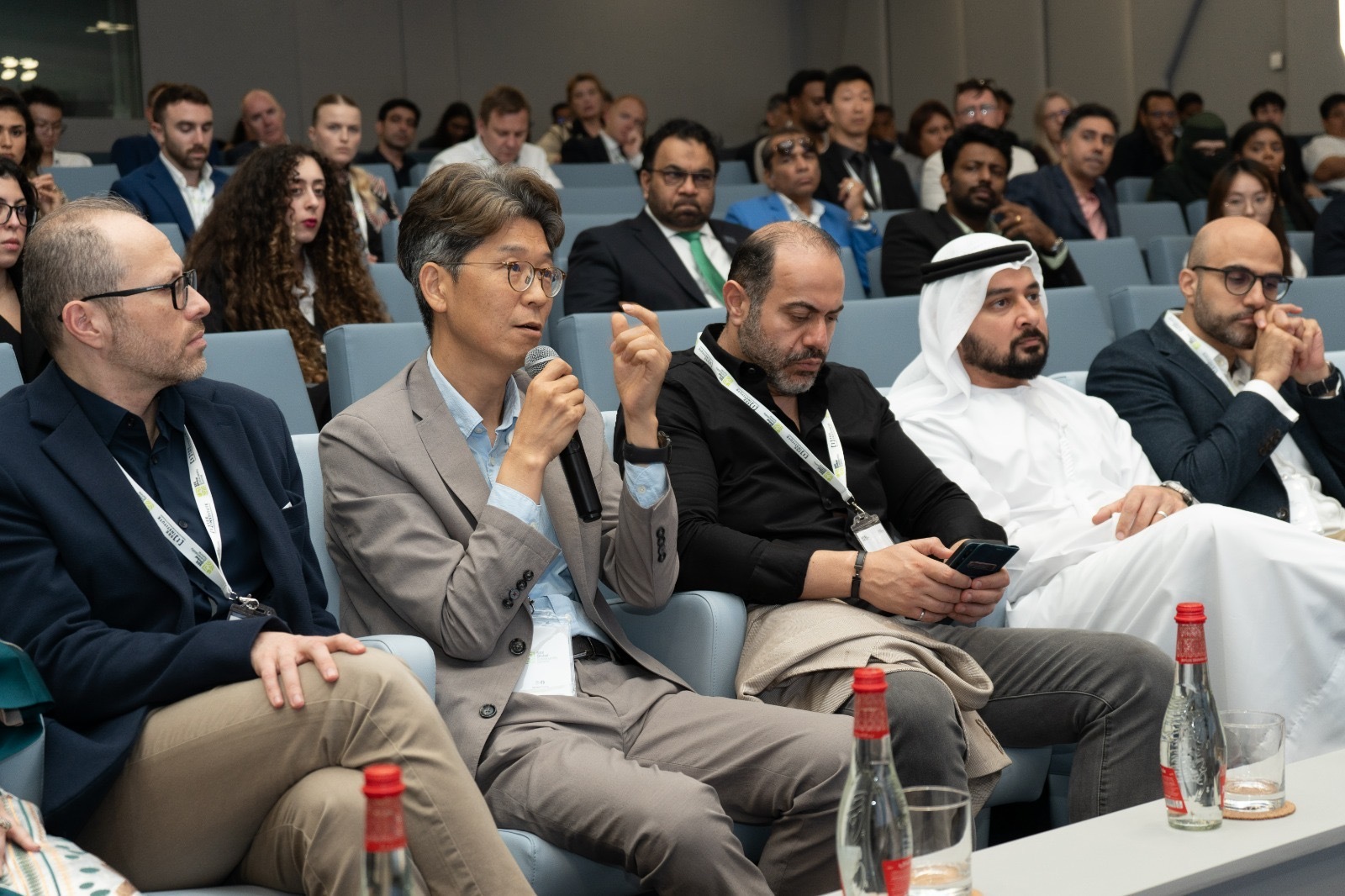 황병선 빅뱅엔젤스 대표, UAE 글로벌 포럼 심사위원 참석...SEE Institute와 시너지 - 와우테일