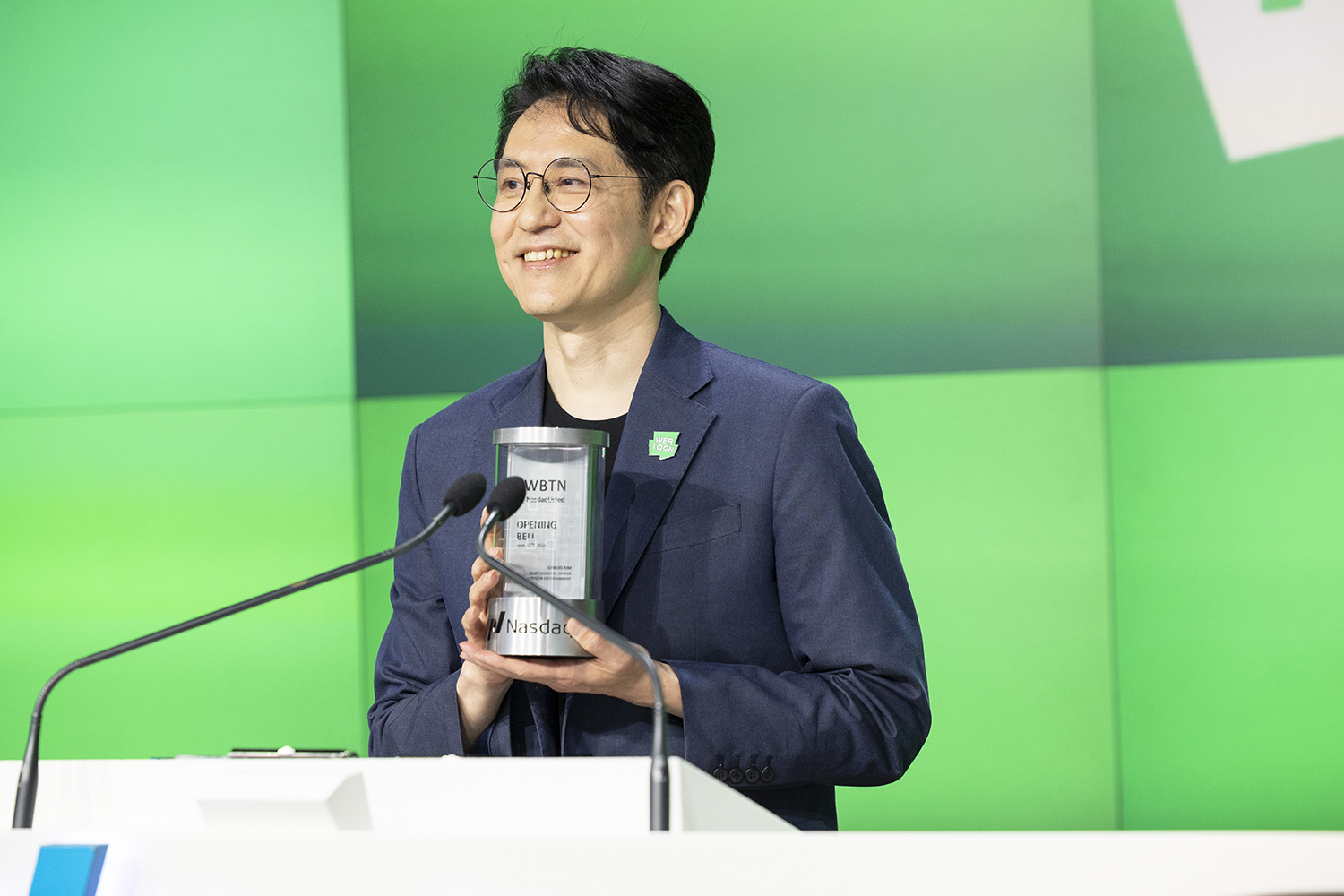 웹툰엔터테인먼트, 공모가 21달러로 美 나스닥 상장 "중요한 이정표이자 새로운 챕터의 시작"(일문일답) - 와우테일