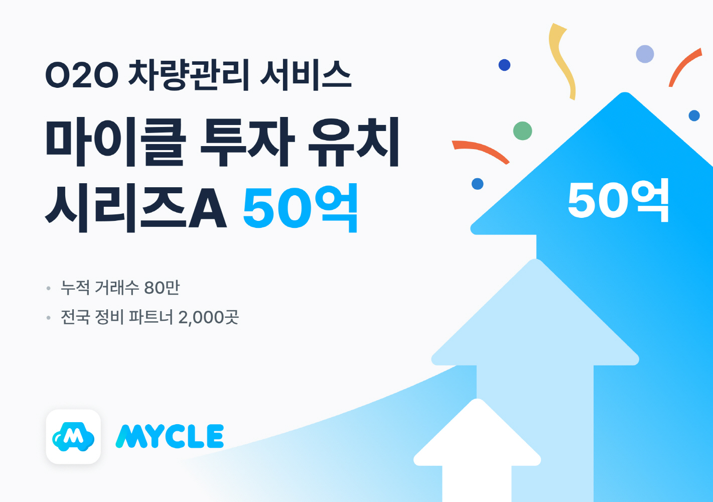 차량관리 앱 ‘마이클’ 운영사 마카롱팩토리, 50억원 시리즈A 투자 유치 - 와우테일
