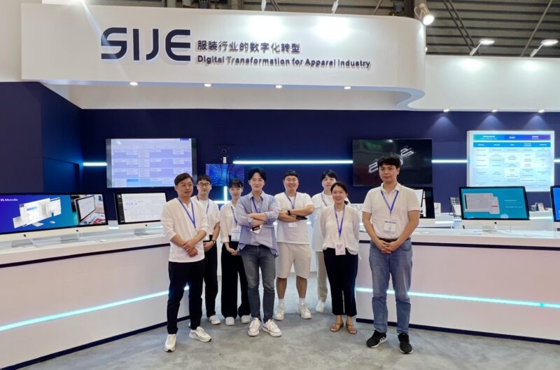 [와우투게더] 시제(SIJE), “봉제기계-센서-AI 결합하여 글로벌 의류 산업에 지각 변동” - 와우테일