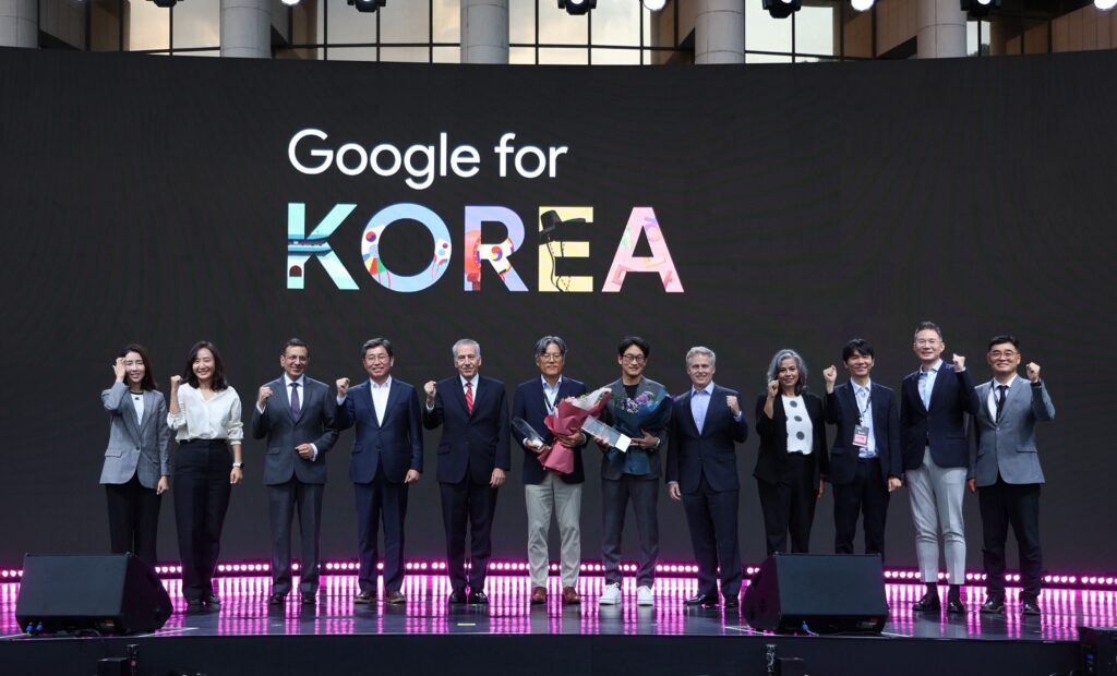구글코리아, 20년간 대한민국과 함께 한 성과 공개.. AI 기술 통한 미래 비전 제시 - 와우테일