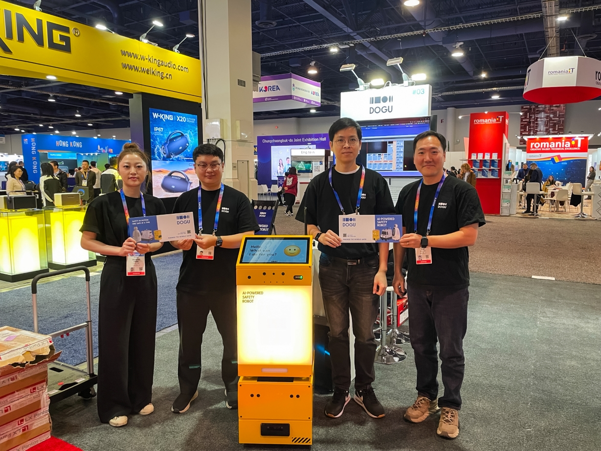 도구공간, CES 2025에서 새로운 순찰로봇 ‘로브제 S5’ 첫선 - 와우테일