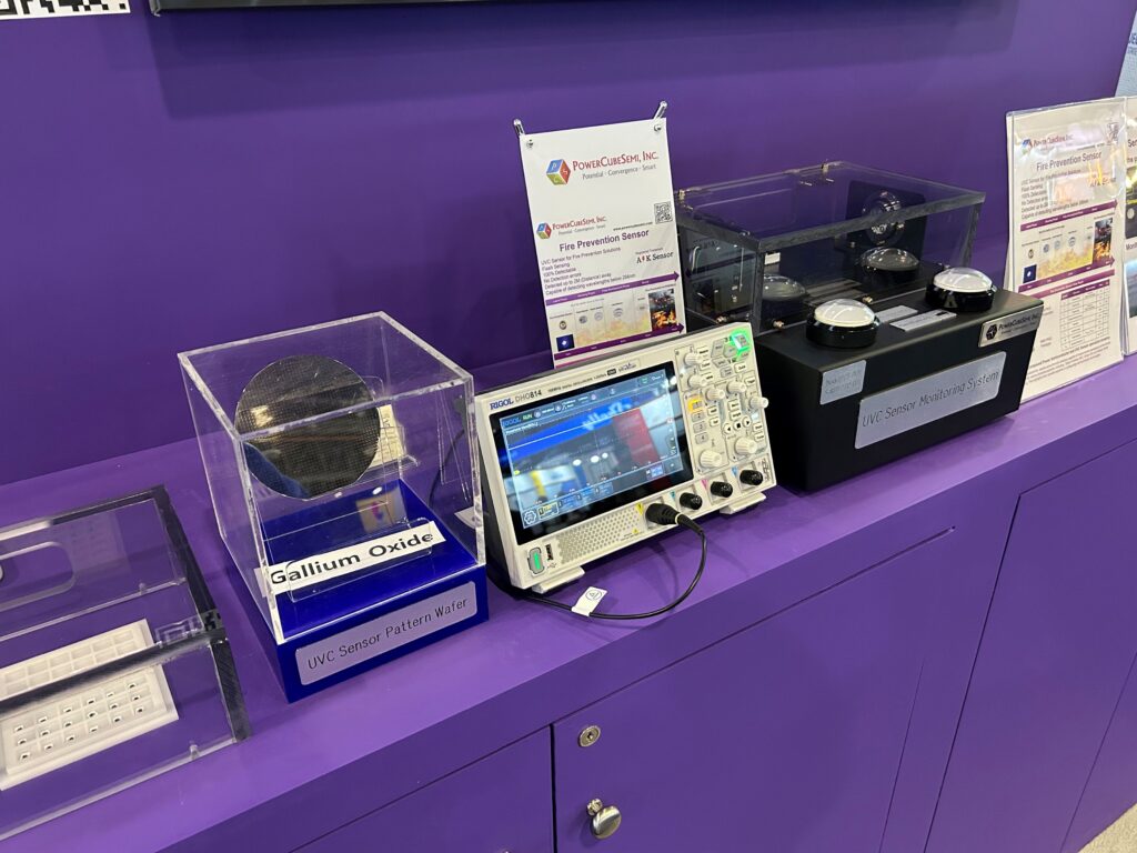 파워큐브세미, CES 2025에 글로벌 최초 '산화갈륨 기반 DUV 센서' 출품 - 와우테일