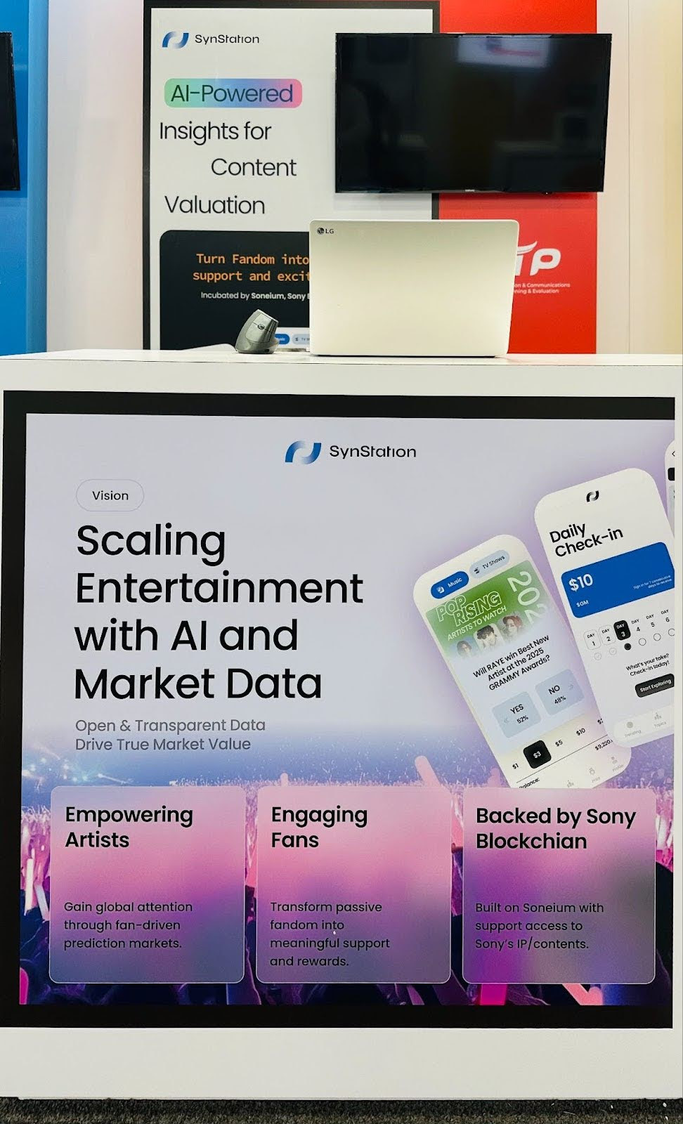 와스더, CES 2025에서 엔터 콘텐츠 가치 예측 플랫폼 ‘신스테이션’ 출시 - 와우테일