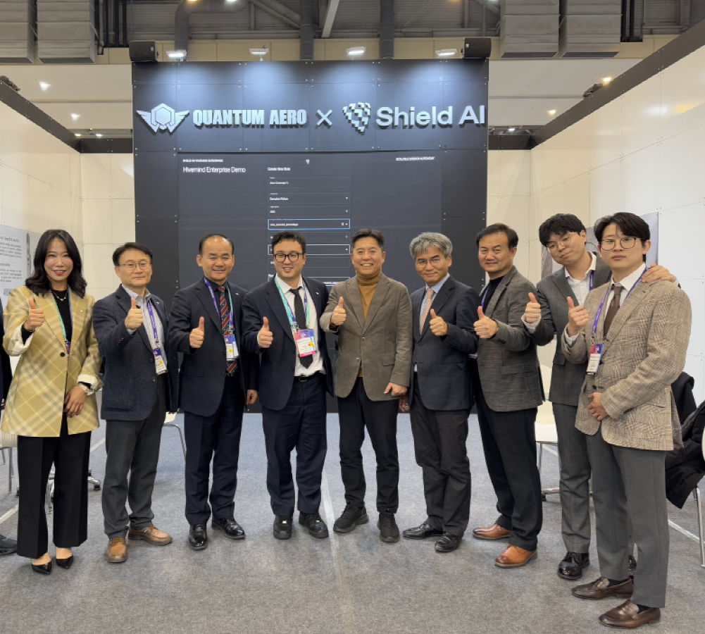 방산 AI '퀀텀에어로', 37억원 규모 시드 투자 유치...연내 기업가치 1,500억원 목표 - 와우테일