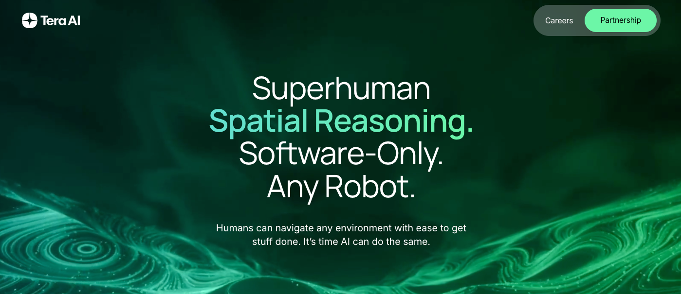 테라AI, 공간 추론 기술로 780만 달러 시드 투자 유치 - 와우테일