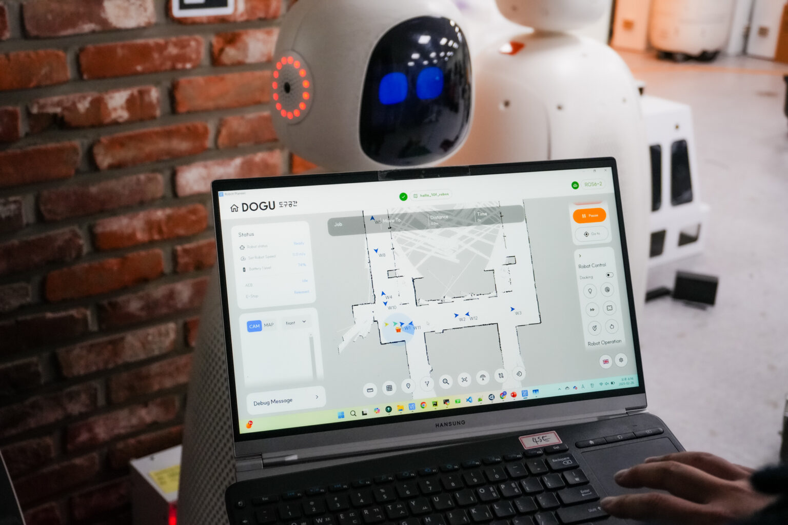 도구공간, 순찰로봇 제어 소프트웨어 ‘플래너 V4’ 출시 - 와우테일