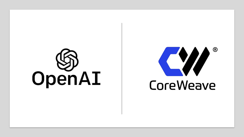 오픈AI, 코어위브에 5년 간 119억 달러 규모 계약 체결.. MS와 결별? - 와우테일