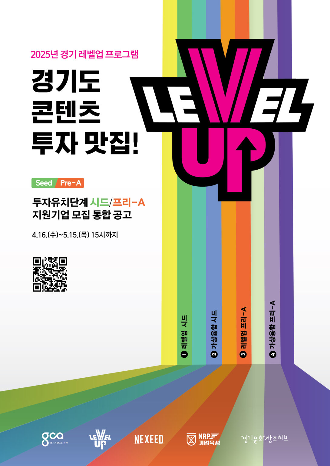 경콘진, 가상융합·신기술(NRP) 분야 유망기업 모집.. “경기 레벨업 프로그램과 연계 운영”(~5월15일) - 와우테일