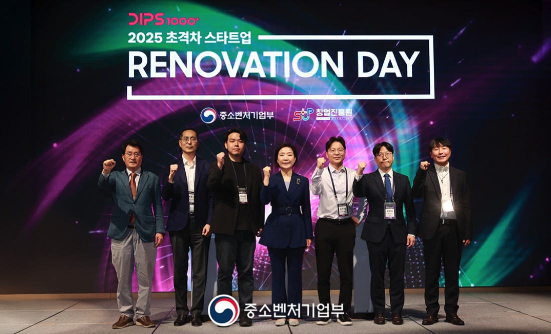 초격차 스타트업 182곳 신규 선정, 3년간 최대 11억원 지원...유니콘 2개사 배출 - 와우테일