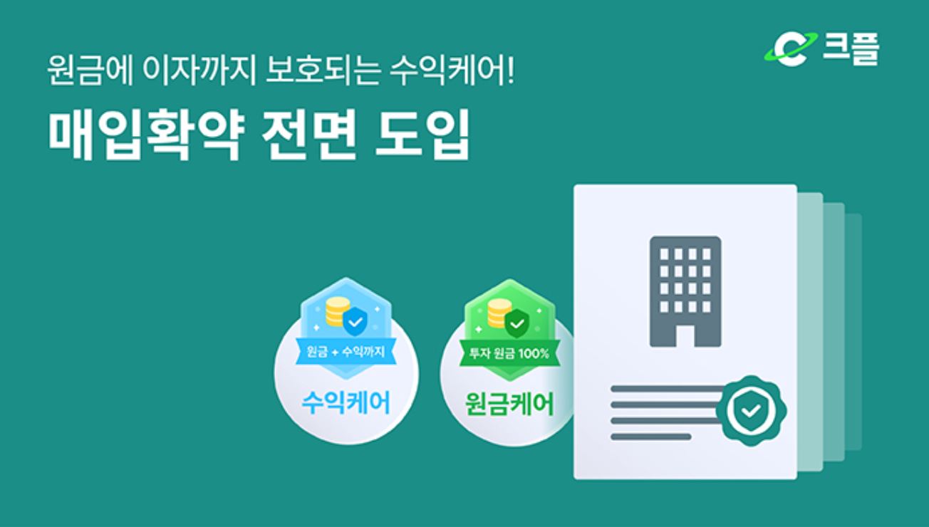 PFCT '크플', 아파트투자 안전장치 ‘매입확약’ 도입 - 와우테일