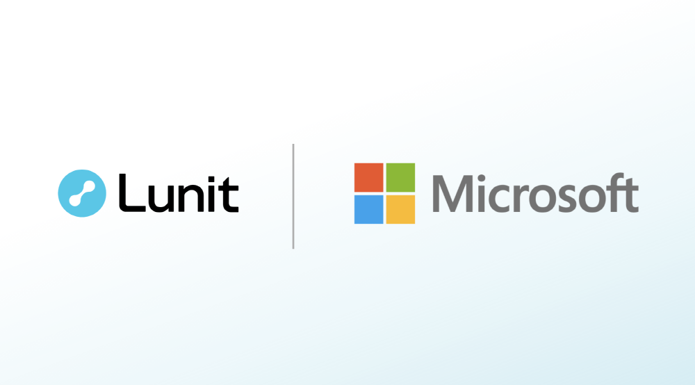 루닛-MS, ‘의료AI 솔루션’ 공동 개발...글로벌 도입 가속화 - 와우테일