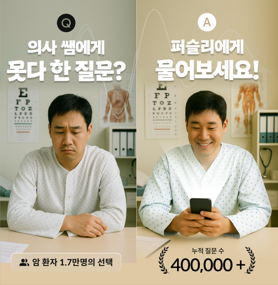 퍼슬리, 팁스 선정...암 재발 조기발견 예측모델 고도화 - 와우테일